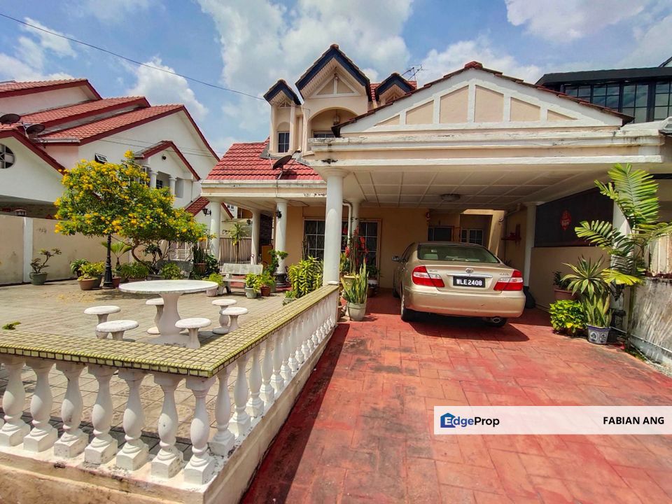 Semi-D house for sale at USJ 5 for Sale @RM2,150,000 By FABIAN ANG | EdgeProp.my