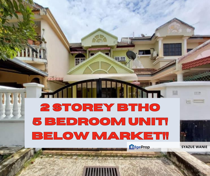 HARTANAH BERBALOI!! Teres 2 Tingkat Jalan Suasana BTHO Cheras for Sale ...