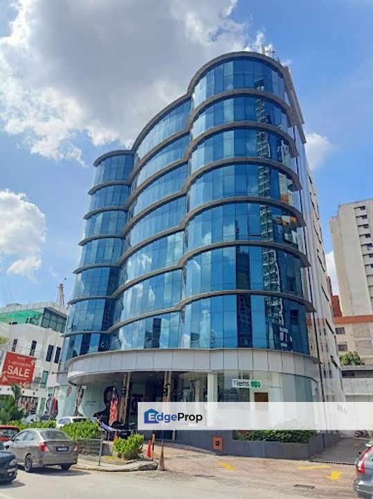WALKING DISTANCE TO LRT! Office Space fo rental Wisma Bangsar 8 for ...
