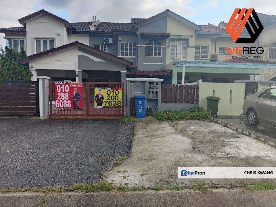 For Rent - Jalan Anggerik Aranda Terraced House, Kota Kemuning ...