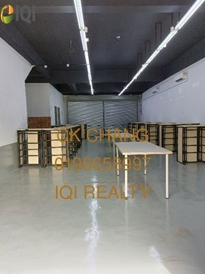 Mantin, Pusat Perniagaan Bunga Raya, Double Storey Shop Office For Sale ...