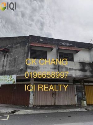 Taman Serting Jaya, Bahau 2 Storey Corner Shop For Sale In Bahau ...