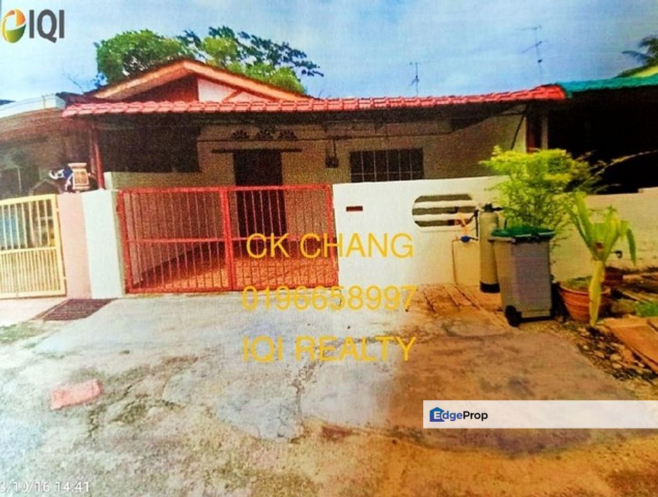 Taman Bunga Blossom Single Storey Extended House For Sale In Seremban ...