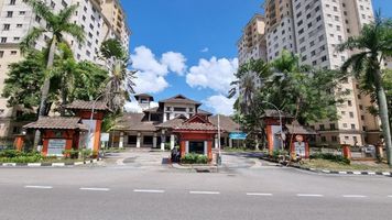 Jln persiaran tanjung @ apartment tmn bukit alif setia tropika tampoi ...