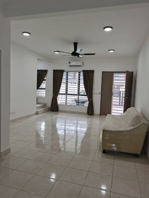 Partial Furnished New Double Storey for Rent for Rental @RM2,500 By KC ...