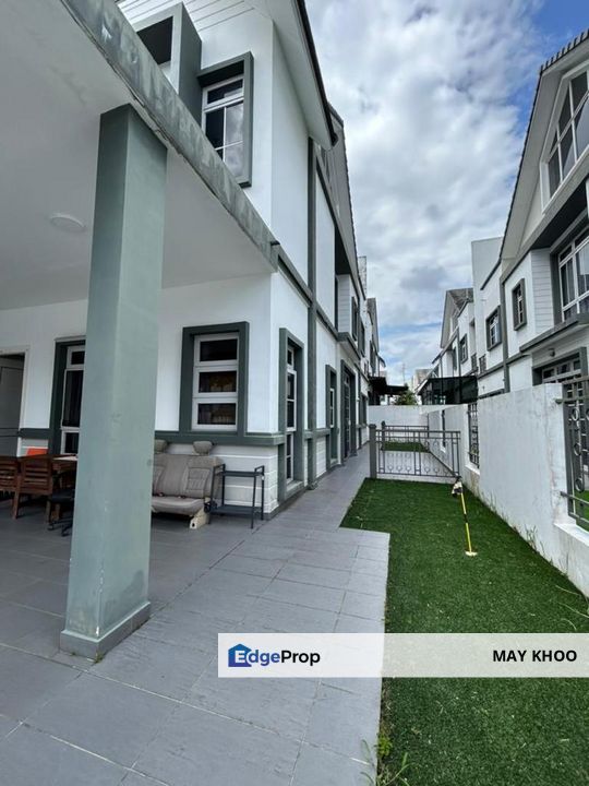 Double Storey Cluster House In Eco Spring Johor Bahru Johor For Sales ...