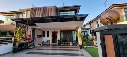 Double Storey Cluster House In Maple Red Adda Heights Johor Bahru Johor ...