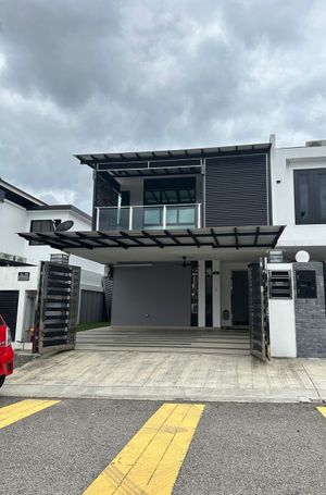 Double Storey Cluster House In Austin Duta 2 Johor Bahru For Sale for ...