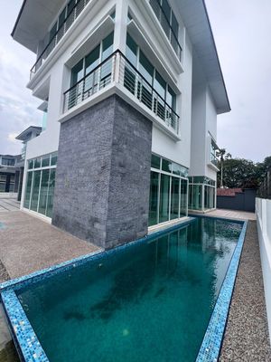 Three Storey Bungalow In Jalan Straits View 8 Straits View Johor Bahru ...