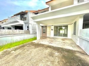 DOUBLE STOREY SUPERLINK DUAL FRONTAGE ALAM SURIA PUNCAK ALAM CANTIK DAN ...