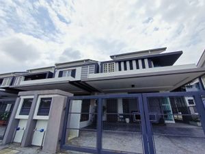 BEAUTIFUL AND MINIMALIST DEISGN END LOT 2-Storey Ferrea, Denai alam for ...