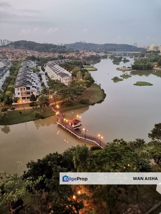 Apartment Saderi Presint 16 Putrajaya Berhadapan Tasik I Alamanda ...
