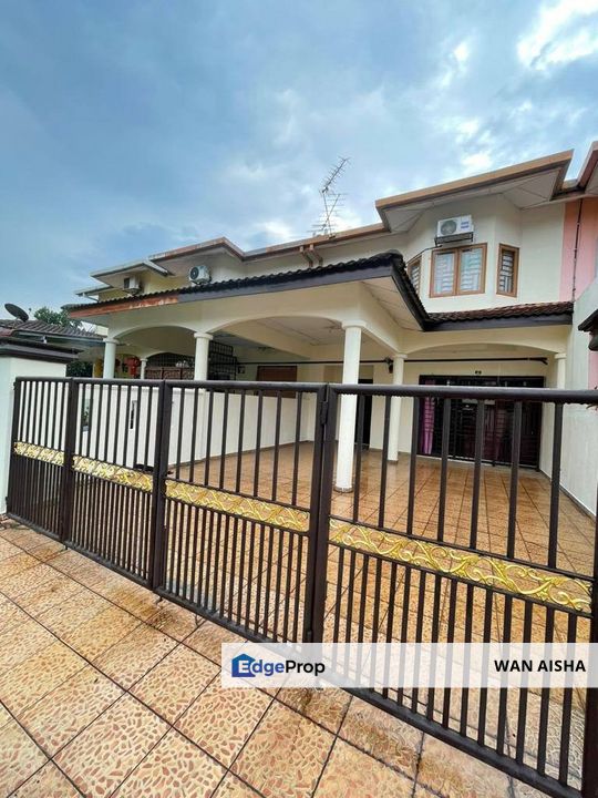 Double Storey Terrace Taman Kajang Mewah Partial Furnished I KTM/MRT ...