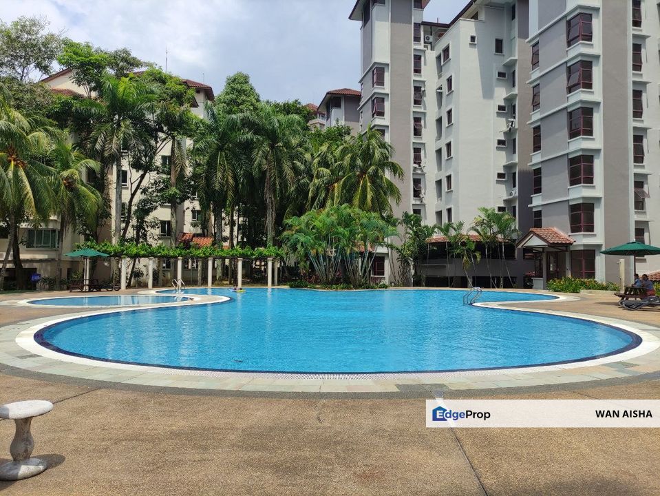 Ground Floor Puteri Palma Condo IOI Resort City Putrajaya I IOI City ...