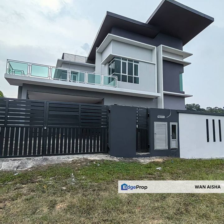 Banglo 2 Tingkat Sg Merab Kajang I Masjid Sungai Merab Luar, SK/SMA ...