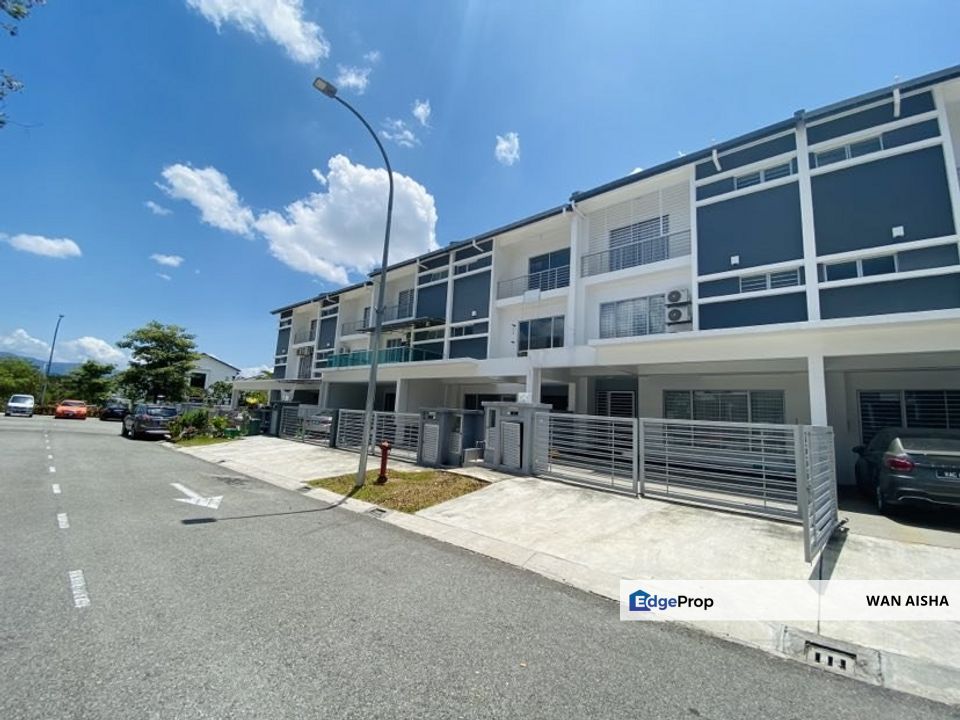 3 Storey Terrace fairfield Residences Tropicana Heights Kajang for Sale ...