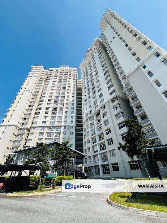 Apartment Larai Presint 6 Putrajaya Block 1BLevel 10 I SK & SMK Presint ...