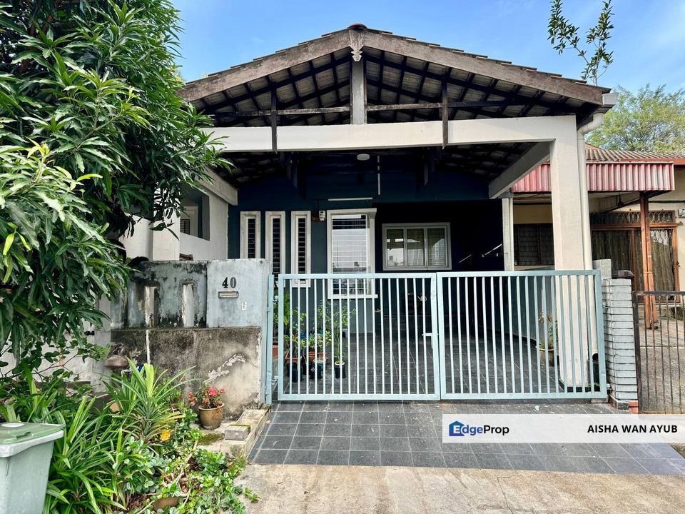 Single Storey Terrace Taman Bukit Cheras KL Facing Open I MRT Station ...