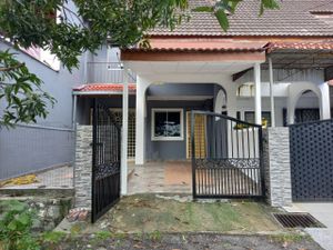Cheras NEWLY PAINTED & Refurbished Terrace Taman Koperasi Cuepacs ...