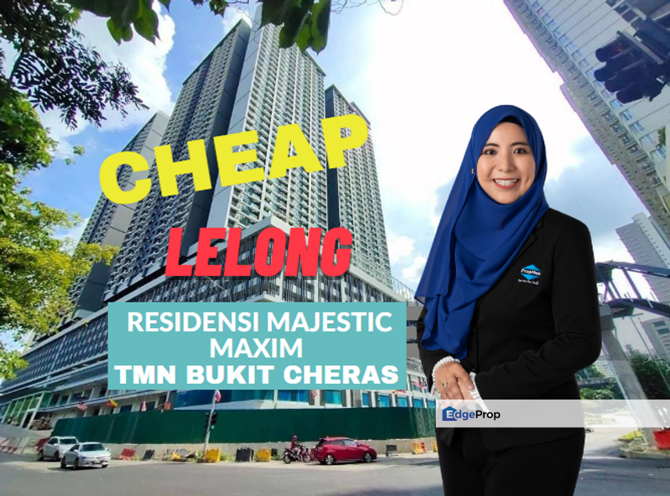 Bank Lelong: Residensi Majestic Maxim Cheras KL for Auction @RM267,000 ...
