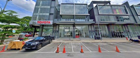Sinar Sentul Commercial Centre @ Corner 3.5 Storey Shop For Sale, Kuala ...