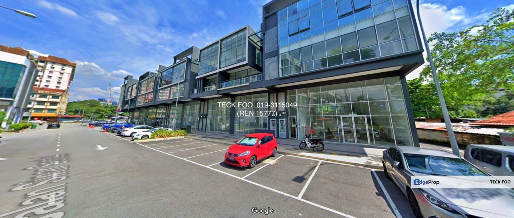 Sinar Sentul @ 3.5 Storey Shop For Sale, Kuala Lumpur for Sale @RM3 ...