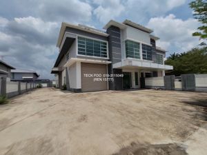 Beranang 2 Storey Semi-D Factory @ Semenyih for Sale for Sale @RM2 ...