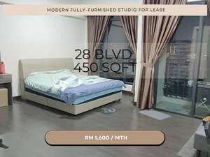 28 Boulevard (28 BLVD) Studio For RENT @ Cheras Shuttle bus to Sunway ...