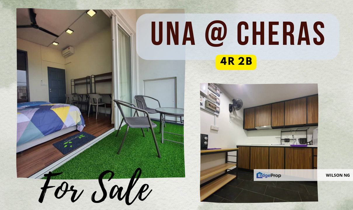 UNA Serviced apartment @ Cheras , opposite Sunway Velocity,Aeon Tmn ...