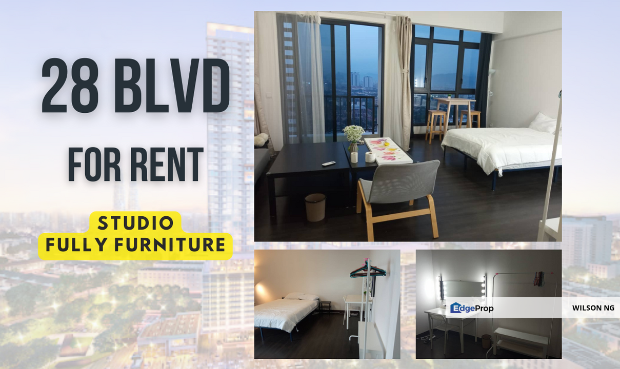 28 Boulevard (28 BLVD) Studio 【 KLCC View，READY TO MOVE IN】@ Cheras ...