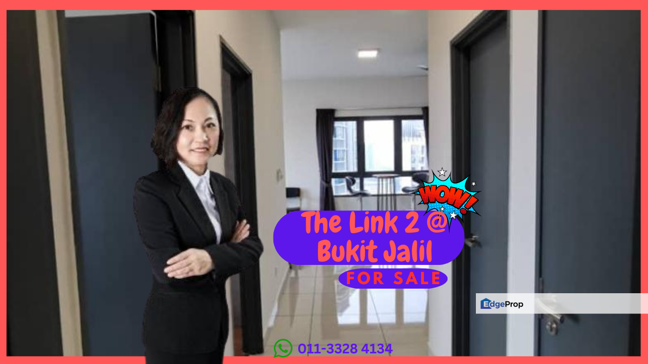 Bukit Jalil Link 2 Condo For Sale for Sale @RM900,000 By ANGIE NG ...