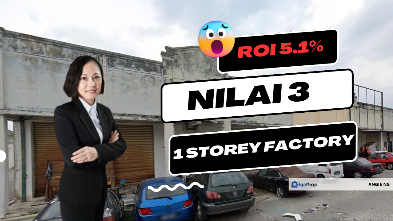 Nilai @1 Storey Factory Kawasan Perindustrian Nilai 3 For Sale for Sale @RM400,000 By ANGIE NG ...