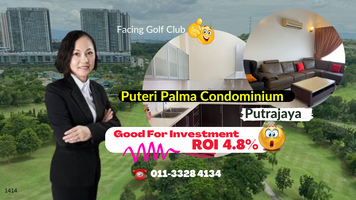Puteri Palma Condominium @ IOI Resort City Putrajaya For Sale for Sale ...