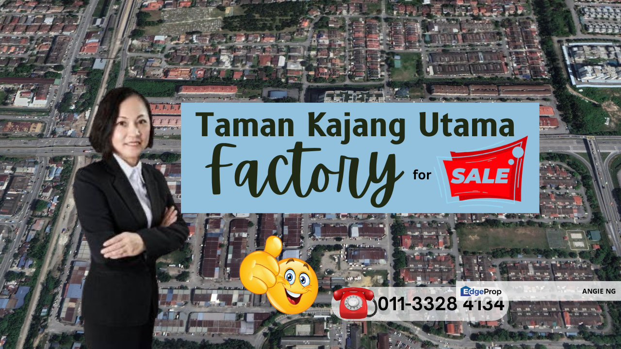 Taman Kajang Utama @ Kajang Selangor 1.5 Storey Intermediate Terrace ...