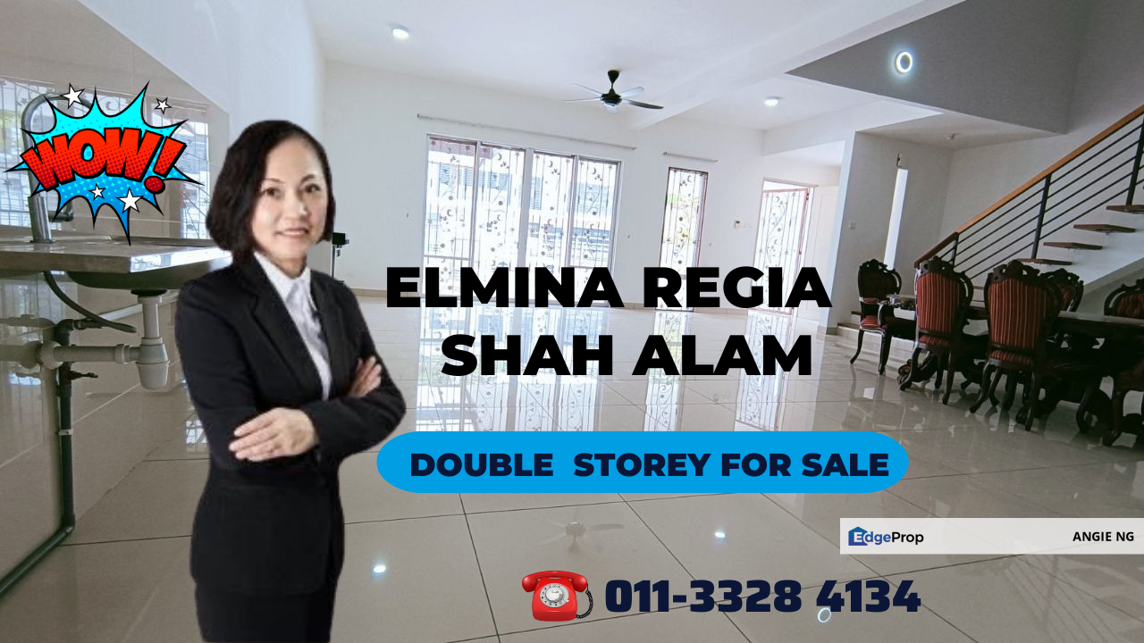 Double Storey Terraced House @ Elmina Gardens Elmina Regia Shah Alam ...
