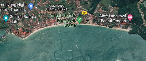 Kawasan Pantai Cenang Langkawi Kedah Development Land For Sale for Sale ...