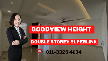 Goodview Height Kajang Selangor @ Double Storey Superlink For Sale for ...