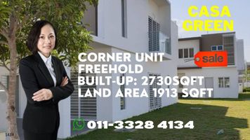 Casa Green @ Cybersouth Cyberjaya For Sale for Sale @RM850,000 By ANGIE NG | EdgeProp.my