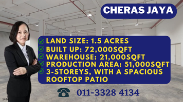 Cheras Jaya Industrial Park Balakong Selangor @ Big Factory For Sale ...
