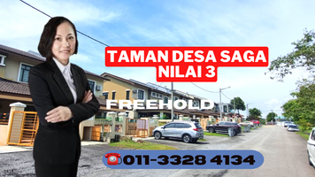 Taman Desa Saga Nilai Negeri Sembilan For Sale for Sale @RM520,000 By ...