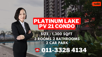 Platinum Lake PV 21 Setapak Kuala Lumpur For Sale for Sale @RM550,000 ...