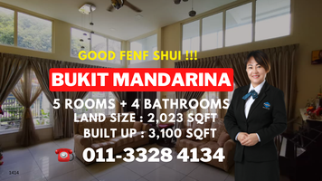 Bukit Manda'rina Cheras Kuala Lumpur For Sale for Sale @RM1,500,000 By ...