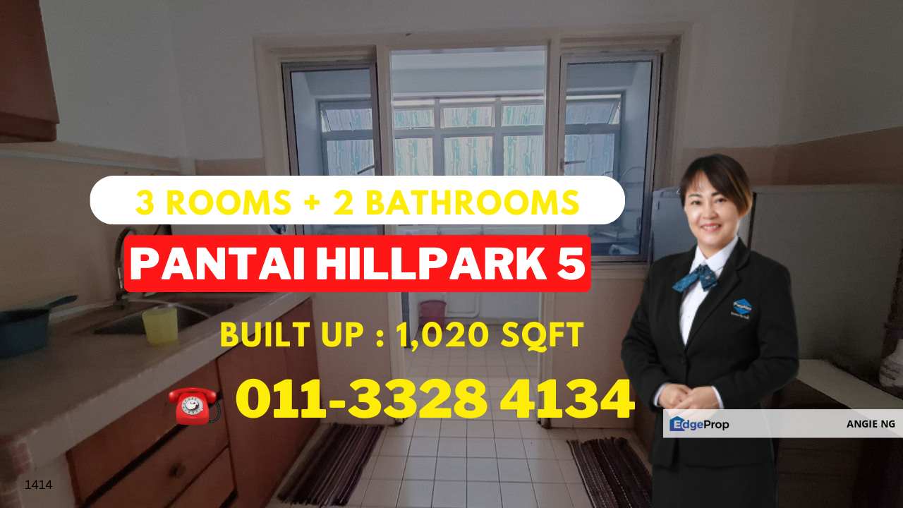 Pantai Hillpark 5 Pantai Dalam/Kerinchi Kuala Lumpur For Rent for Rental @RM1,800 By ANGIE NG ...