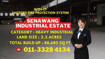 Senawang Integrated Industrial Park Senawang Negeri Sembilan For Rent ...