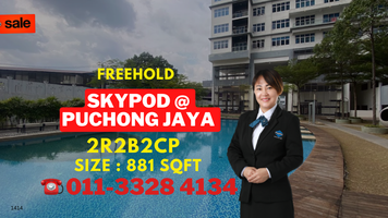 Skypod Residences Puchong Selangor For Sale for Sale @RM520,000 By ...