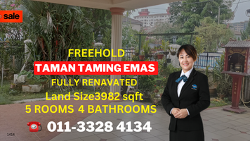 Taman Taming Emas Kajang Selangor For Sale for Sale @RM980,000 By ANGIE ...