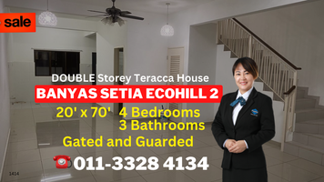 Banyas Setia Ecohill 2 Semenyih Selangor For Sale for Sale @RM630,000 ...