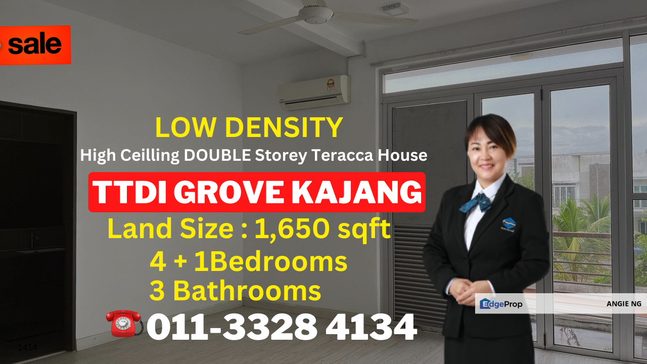 TTDI Grove Kajang Selangor @ Double Storey Type ACACIA For Sale for ...