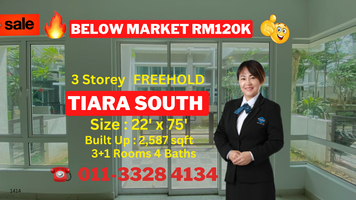 Tiara South Semenyih Selangor @ 3 Storey House For Sale for Sale @RM730 ...