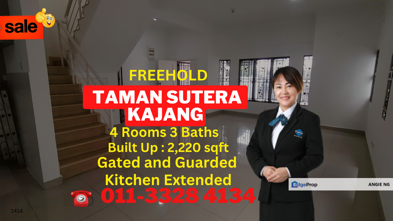 Taman Sutera Kajang Selangor @ Double Storey House For Sale for Sale ...